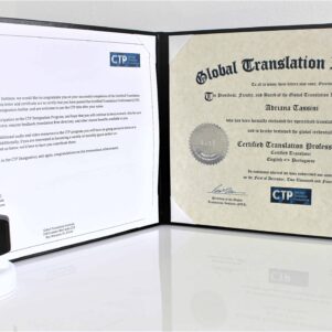 Get Certified Translator Stamp with Translatorcertification.com